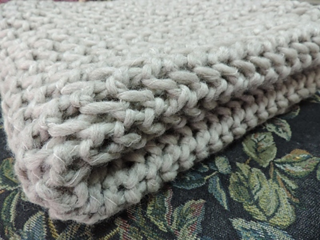 Ravelry: Naturalia Sofa Throw pattern by Ram Wools Yarn Co-op