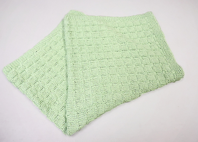 Ravelry: Swedish Blocks Baby Blanket pattern by Ram Wools Yarn Co-op