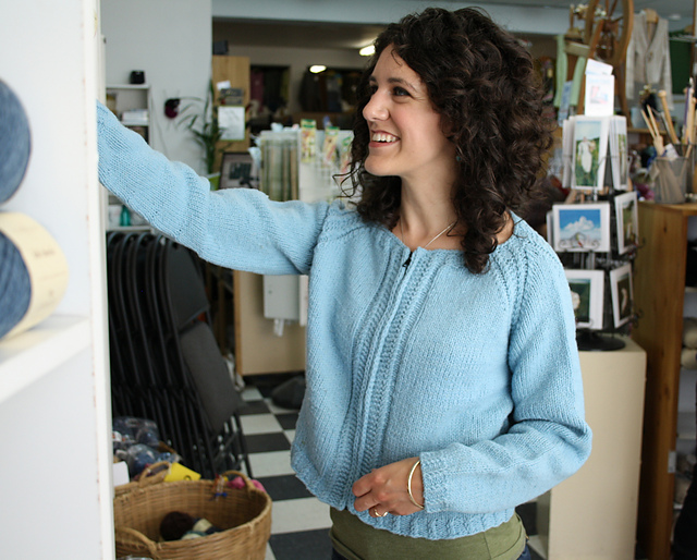 Ravelry: Skater's Waltz pattern by Ram Wools Yarn Co-op