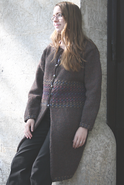 Ravelry: Altamont Coat pattern by Ram Wools Yarn Co-op
