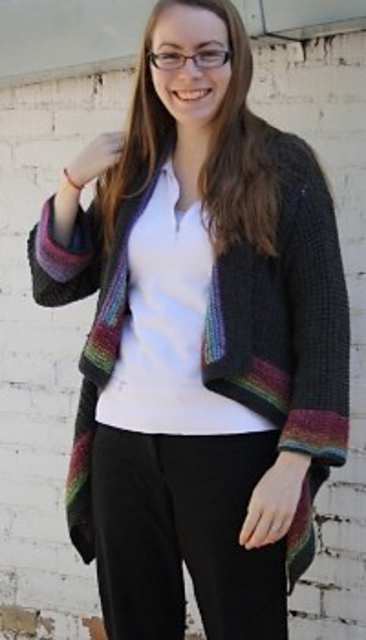 Ravelry: Aurora Jacket pattern by Ram Wools Yarn Co-op