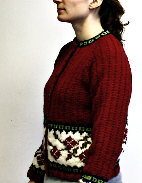 Ravelry: Maple Sugar Jacket pattern by Ram Wools Yarn Co-op