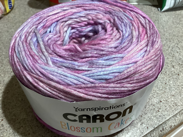 Ravelry: Caron Blossom Cakes
