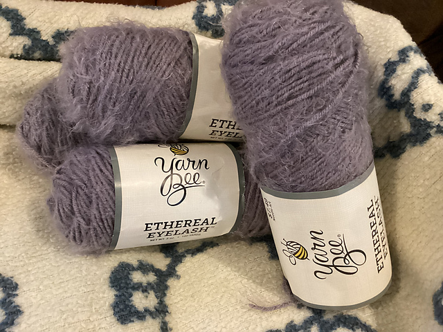 Ravelry: Yarn Bee Ethereal Eyelash