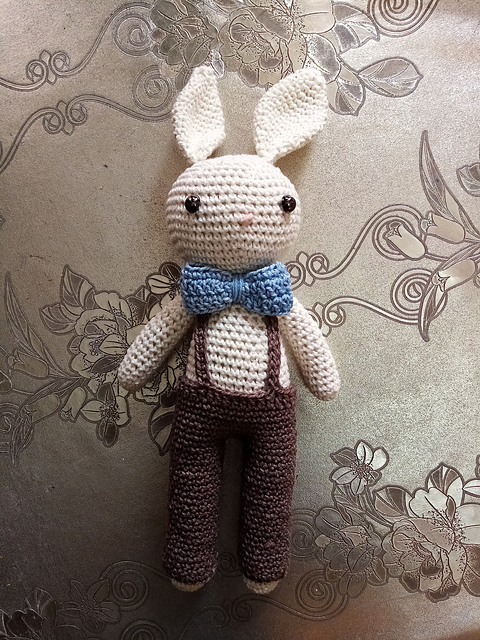 Ravelry: Bunny pattern by Rashmi Gowan