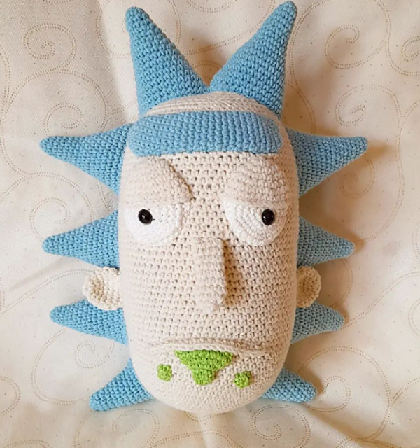 Ravelry: Rick Head pattern by Rashmi Gowan