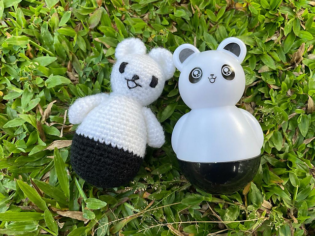 Ravelry: Panda Doll pattern by Rasi De Silva