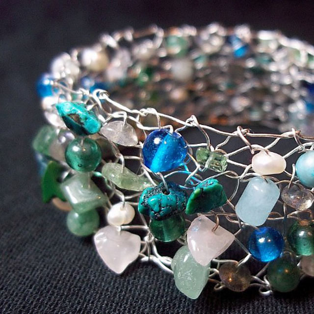 Ravelry: Knitting with Metal - A Guide for Beginners pattern by Jasmine ...