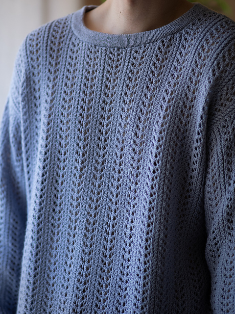 Ravelry: WooVibe Pullover pattern by Rastus Hsu