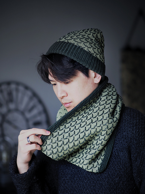 Ravelry: Rihanna Hat & Cowl pattern by Rastus Hsu