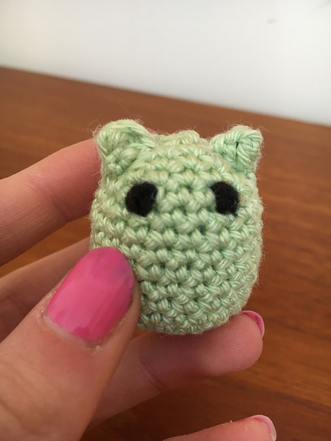 Ravelry: Crocheted Little Cat Things pattern by Kay Bee