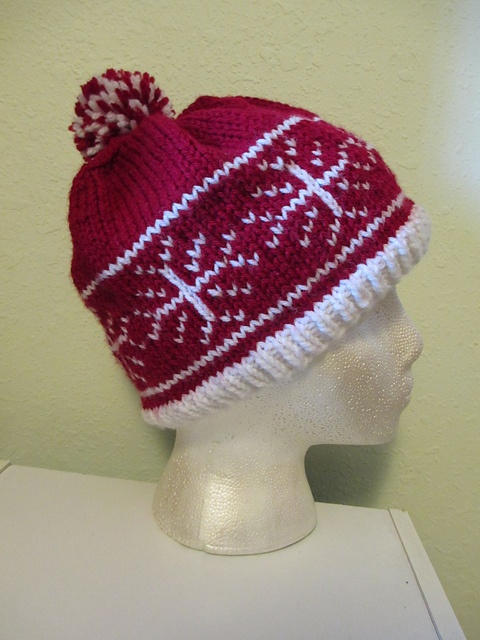 Ravelry: Mrs. Claus's Hat pattern by Brown House of Maple