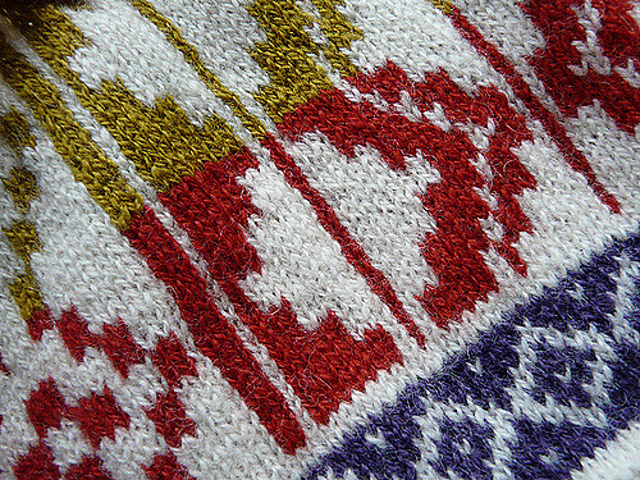 Ravelry: Weave Patterned Sweater (page 146) pattern by Solveig Hisdal