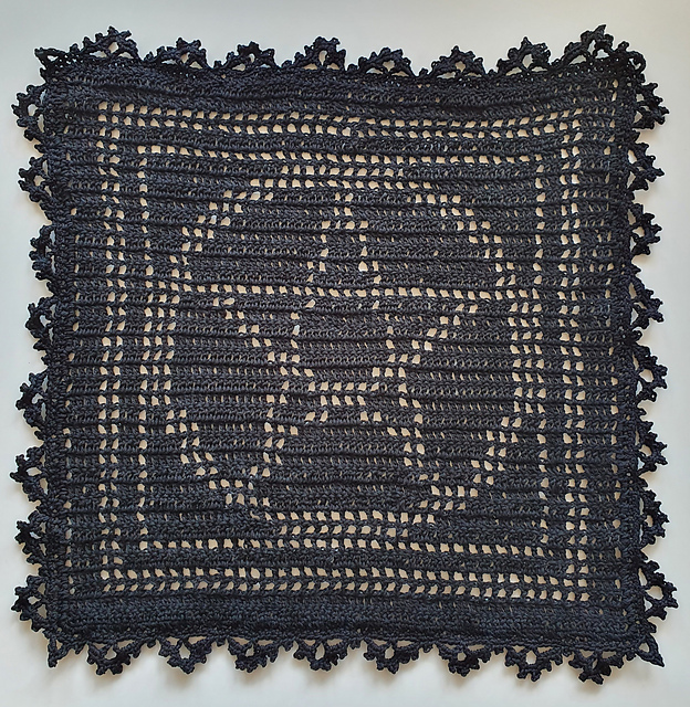 Ravelry: Pentagram Altar Cloth pattern by Masha Cisse