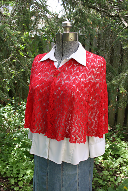 Ravelry: Rhubarb Custard Pi pattern by Raven Knits Design