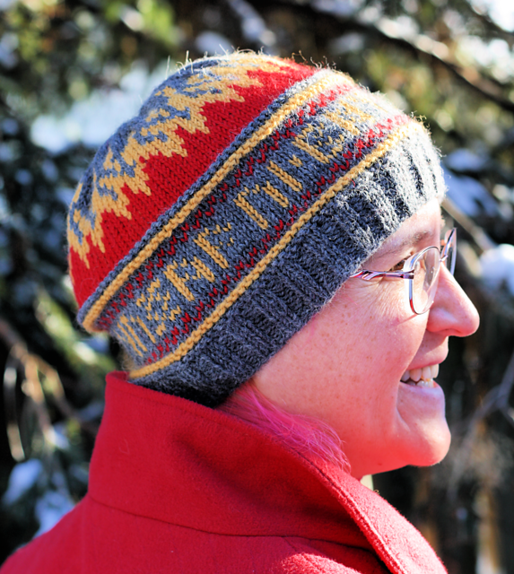 Ravelry: Battle Cry Hat pattern by Raven Knits Design