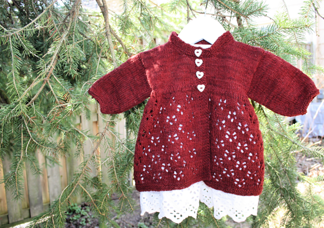Ravelry: A Tea Party For Ruby pattern by Raven Knits Design