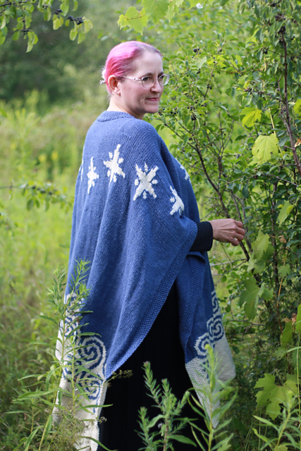 Ravelry: Cloak of the White Lady pattern by Raven Knits Design