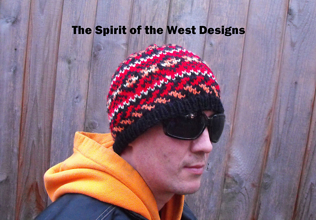 Ravelry: Western Sunset Hat pattern by Spirit West Designs