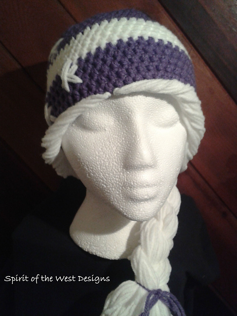 Ravelry: Ice Princess Hat pattern by Spirit West Designs