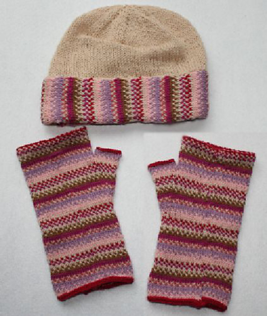 Ravelry: Hermione's Winter Duo pattern by Denise Proctor