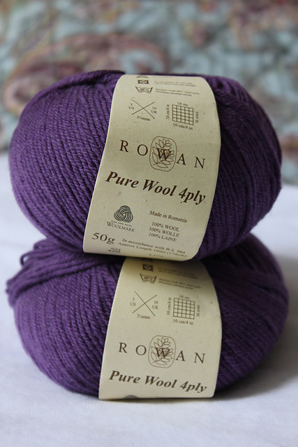 Ravelry: Rowan Pure Wool 4ply