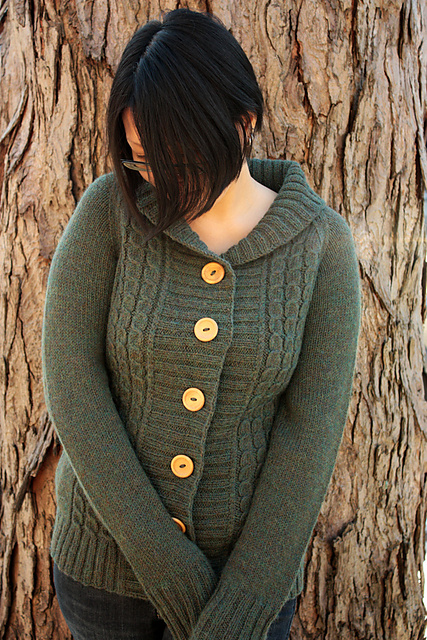 Ravelry: Ravening's Forestry Cardigan