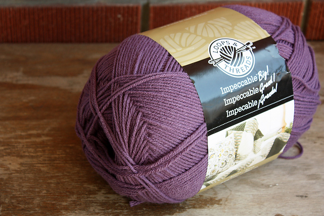 Ravelry: Loops & Threads Impeccable Big! Solids