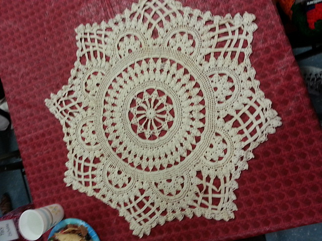 Ravelry: Solar Medallion pattern by Raven Kim