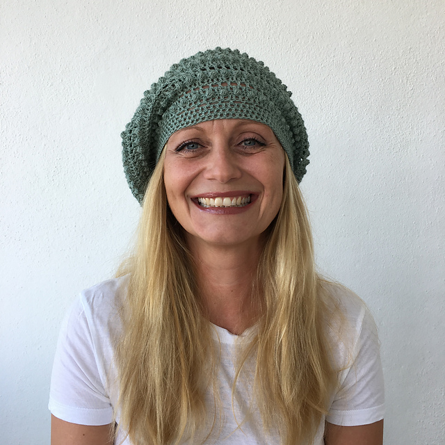 Ravelry: Slouchy Hat pattern by Raven's Crochet