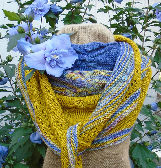 Ravelry: Absinthe with Van Gogh pattern by RavenstitchStudio