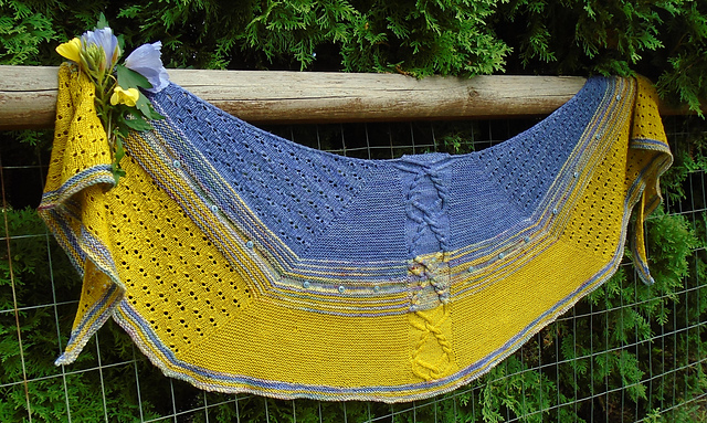 Ravelry: Absinthe with Van Gogh pattern by RavenstitchStudio