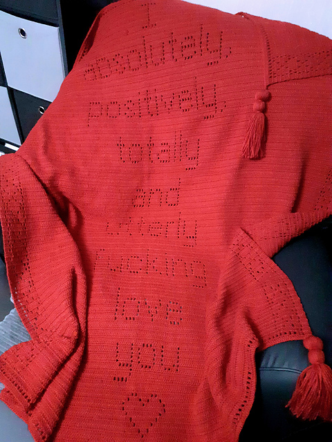 Ravelry Whole Lotta Fucking Love Pattern By Kath Hewitt