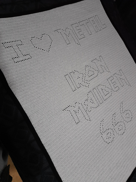 Ravelry: Iron Maiden pattern by Kath Hewitt