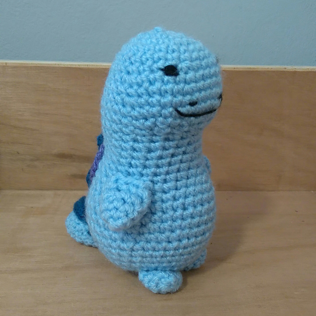 Ravelry: Quagsire (Pokemon) pattern by Izzy King