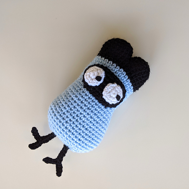 Ravelry: Maskutchi Tamagotchi pattern by Rachel Hulett