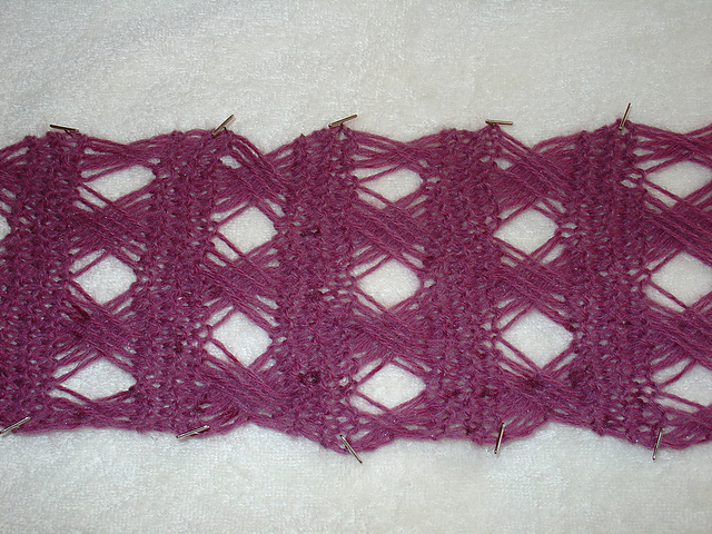 Ravelry: Crossover Scarf pattern by Candi Jensen