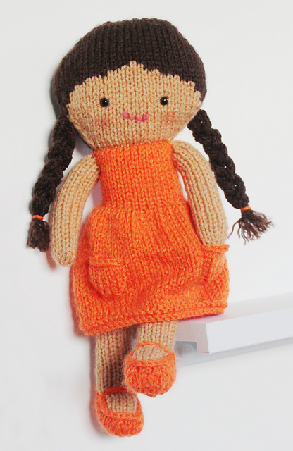 Ravelry: Elf Pop Amber Doll pattern by Raynor Gellatly