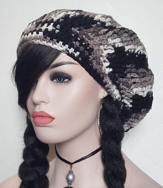 Ravelry: Easy Beret pattern by Razonda Lee