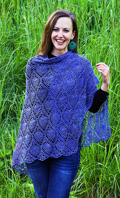 Ravelry: Robin's Wings pattern by Laurinda Reddig