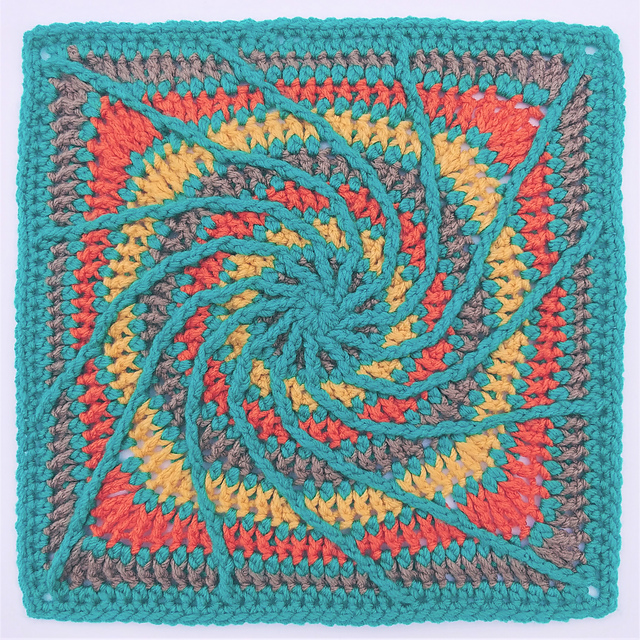 Ravelry: Spiral Rings pattern by Laurinda Reddig