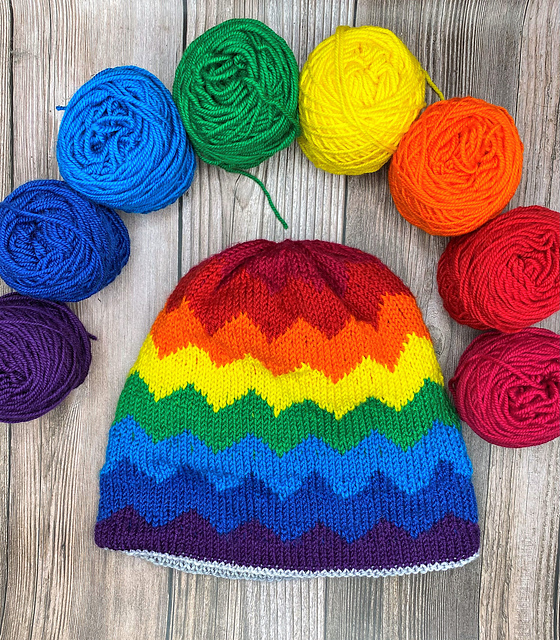 Ravelry: It's All Love Hat pattern by ReLo_designs