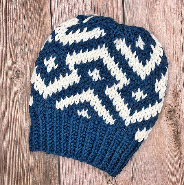 Ravelry: The Tadpole Hat pattern by ReLo_designs