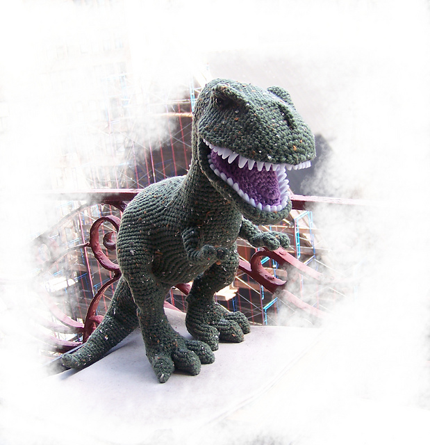 Ravelry: Realistic T-Rex pattern by RealAmigurumiAndMore