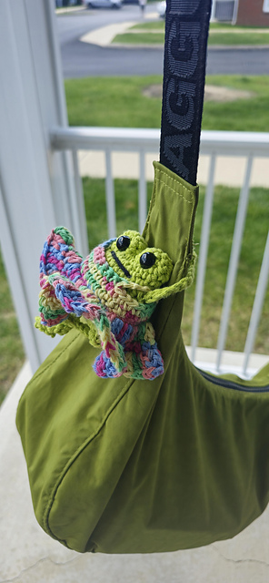 Ravelry: Bag Buddy: Hopper pattern by Kayleigh Castro