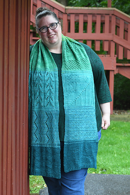 Ravelry: Pacific Coast Tour pattern by Cynthia Spencer and Valerie Reed
