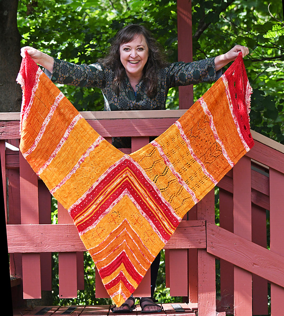 Ravelry: Florida Road Trip pattern by Cynthia Spencer and Valerie Reed