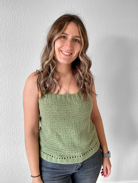 Ravelry: Top Corfu pattern by Rebecaknits