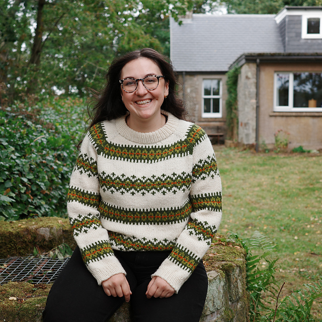 Ravelry: Affric pattern by Rebecca Clow