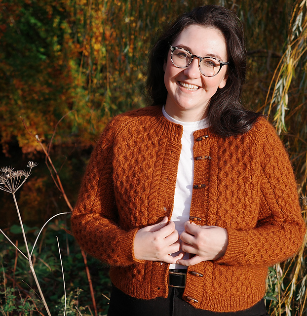 Ravelry: Crail pattern by Rebecca Clow